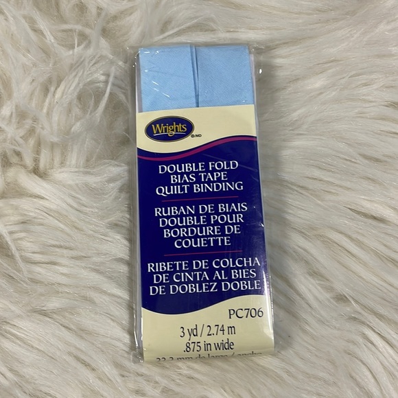 Wrights | Other | Wrights Double Fold Bias Tape Quilt Binding | Poshmark